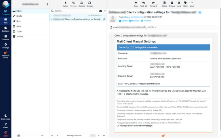 Access your Email using RoundCube Webmail – Web4All